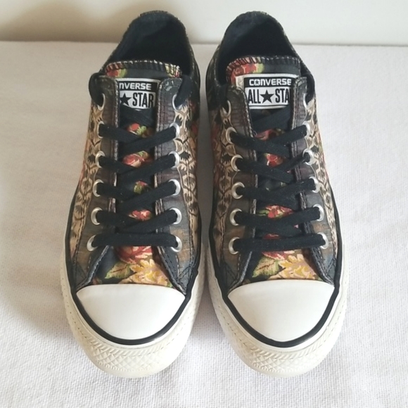 Converse | Shoes | Converse All Star Red Rose Sneaker Canvas Size 7 ...